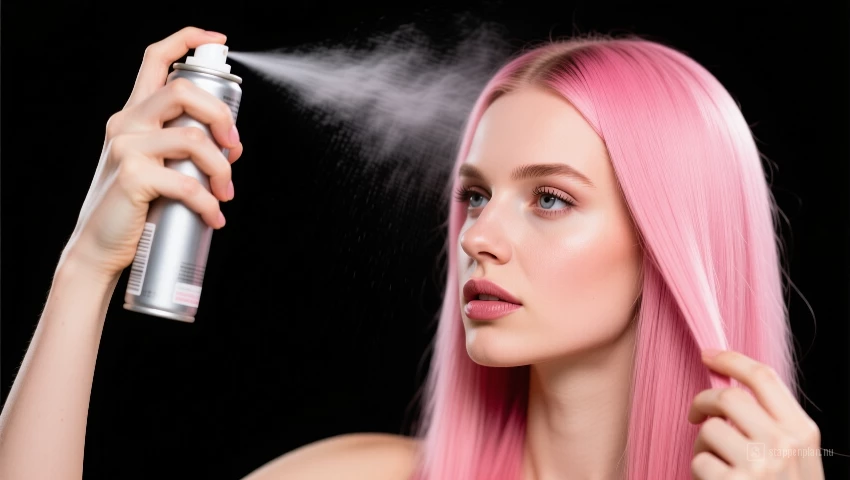 Stappenplan: Verander je haar kleur tijdelijk met haarkrijt